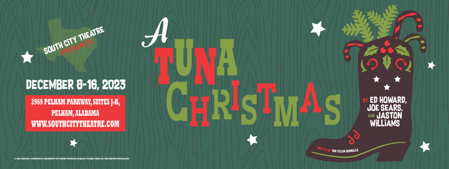 CURRENT ATTRACTION: A Tuna Christmas – South City Theatre